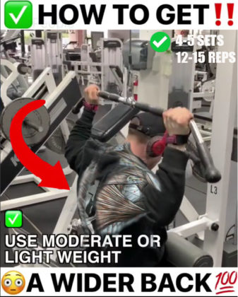 3 EXERCISES TO GET A WIDER BACK | Guide & Video