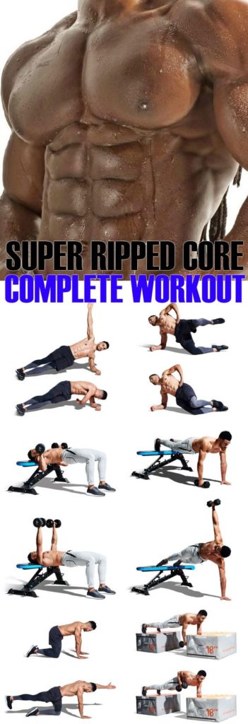 Super Ripped Core | Complete Workout & Guide