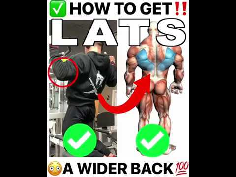 3 EXERCISES TO GET A WIDER BACK | Guide & Video