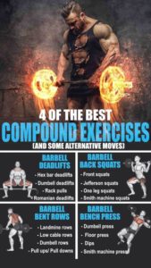 4 OF THE BEST COMPOUND EXERCISES | GUIDE