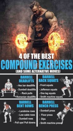 4 OF THE BEST COMPOUND EXERCISES | GUIDE