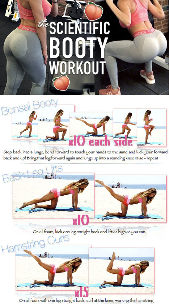 New Booty Routine | Photo & Guide