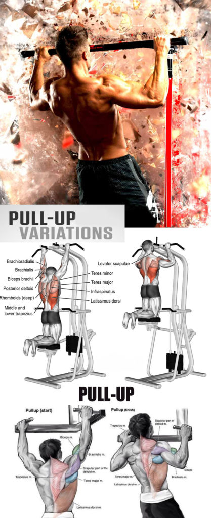 PULL-UP VARIATIONS