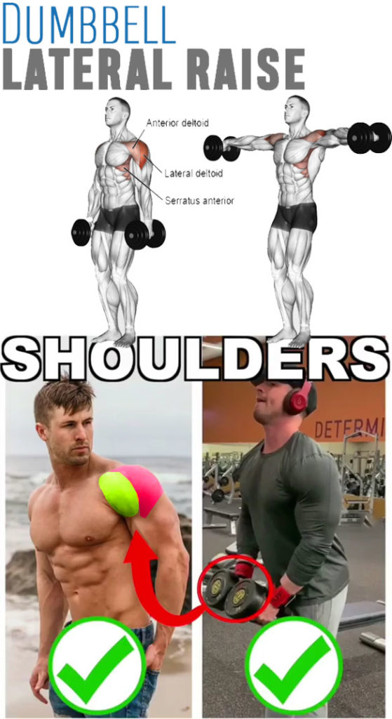 TOP 3 SHOULDER EXERCISES | VIDEO & GUIDE