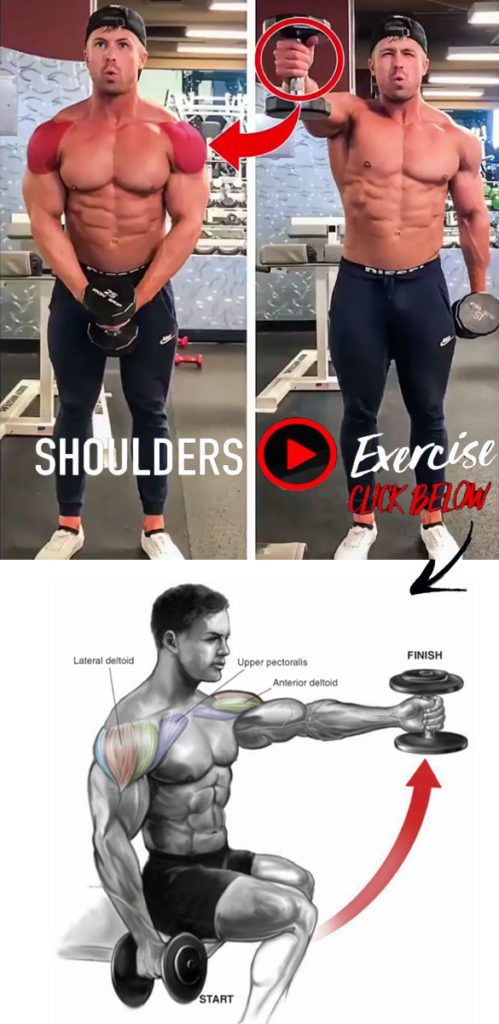 TOP 3 SHOULDER EXERCISES | VIDEO & GUIDE
