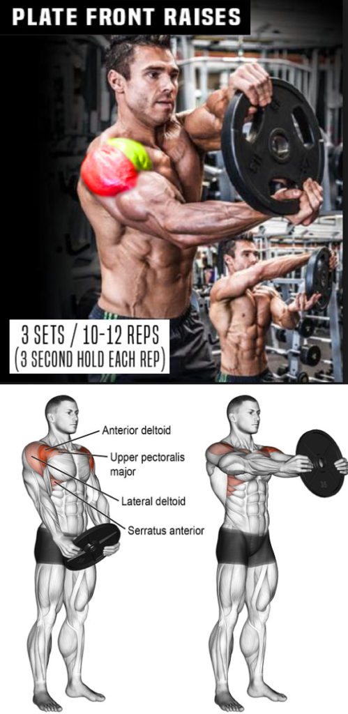 TOP 3 SHOULDER EXERCISES | VIDEO & GUIDE