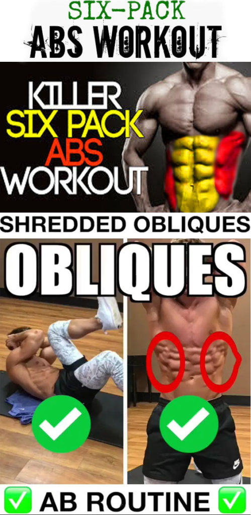 HOT TOP SIX PACK ABS EXERCISES