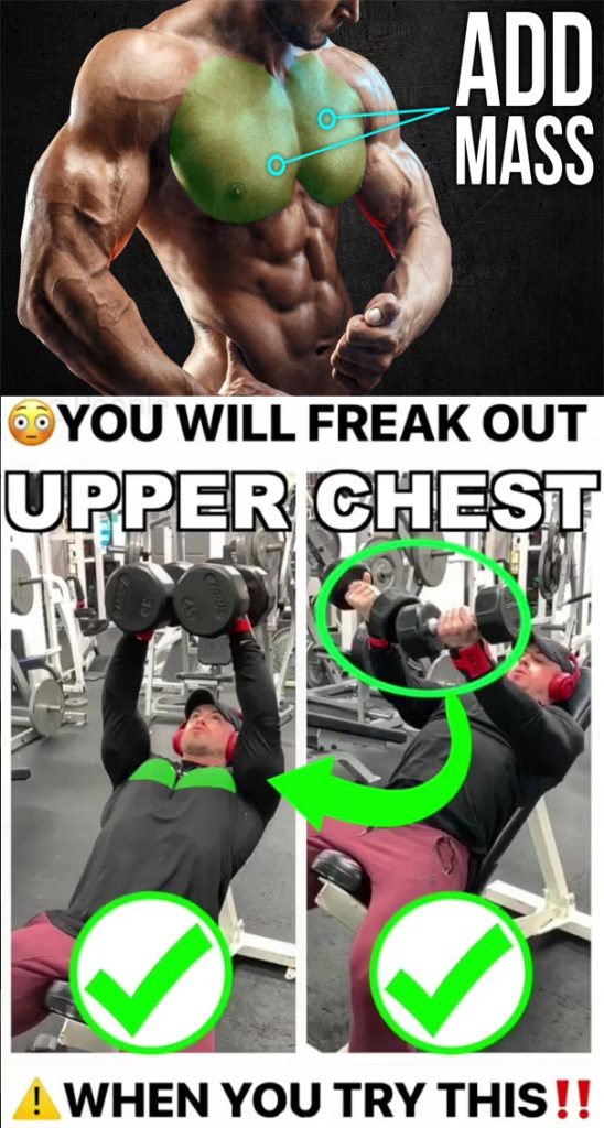 3 EXERCISES FOR UPPER CHEST | Video & Guide