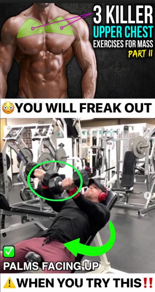 3 EXERCISES FOR UPPER CHEST | Video & Guide