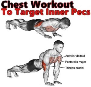 3 Best Exercises To Target Inner Chest - Chest exercises