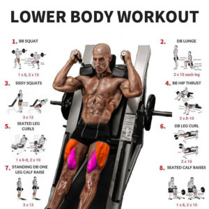 FULL COMPLEX BODY WORKOUT