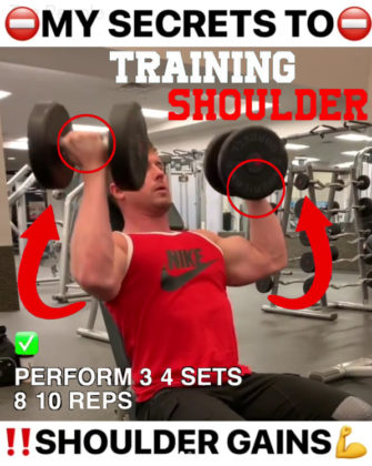 MY SECRETS TO SHOULDER GAINS | GUIDE & VIDEO