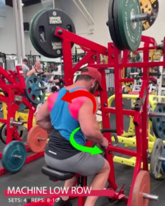 FULL BACK WORKOUT | VIDEO