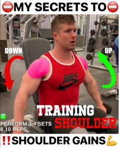 MY SECRETS TO SHOULDER GAINS | GUIDE & VIDEO