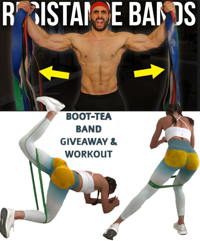 Bands Workout for Your Whole Body