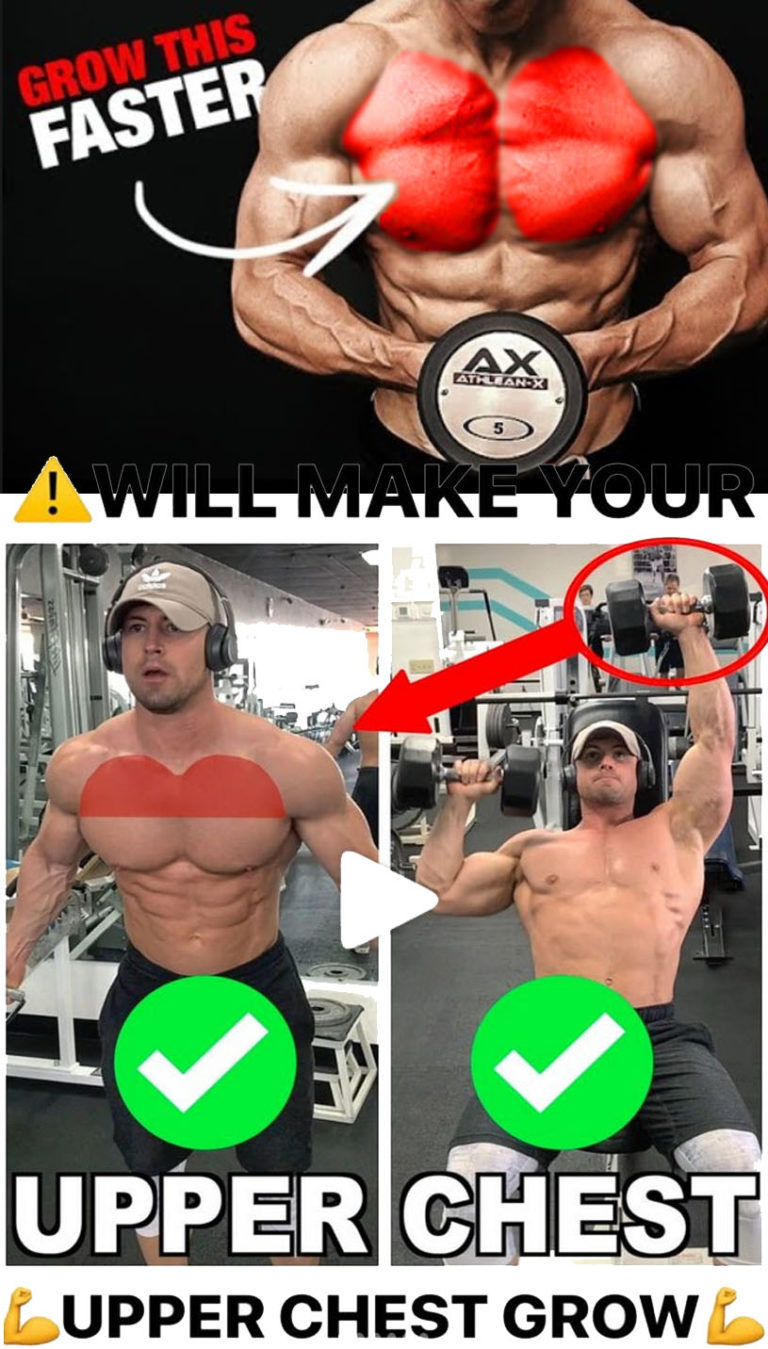 Peak Pecs Chest WORKOUT