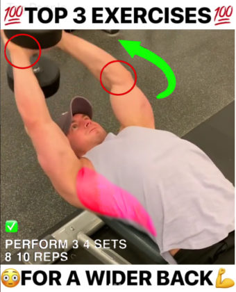 3 TOP GAIN BACK EXERCISES | VIDEO & GUIDE