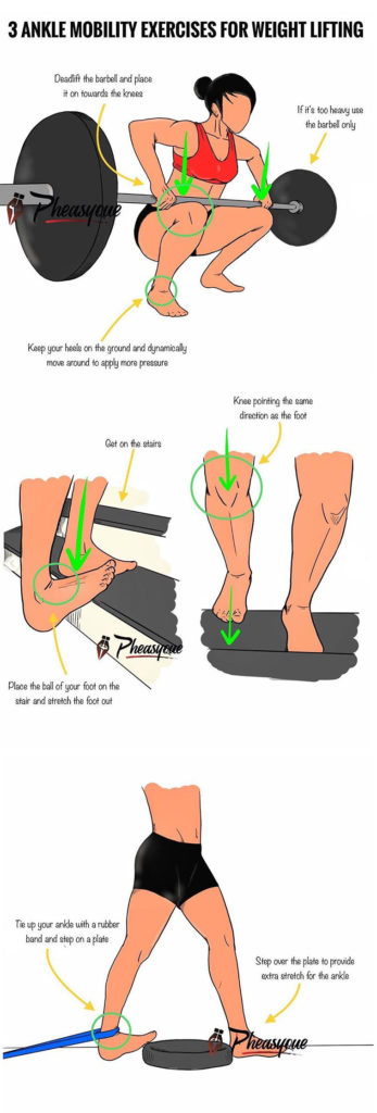 3 ANKLE MOBILITY EXERCISES | GUIDE