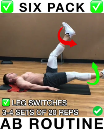 HOW TO SIX PACK ABDOMINAL | VIDEO