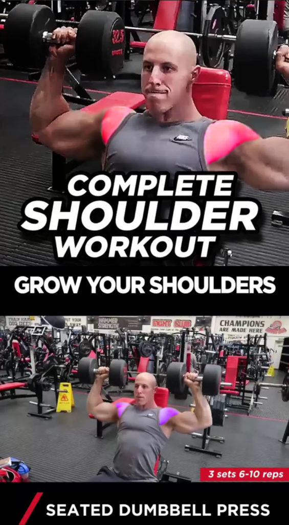 4 Rear Delt Exercises For Stronger Shoulders