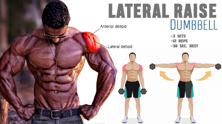 How to Do Dumbbell Lateral Side Raises Routine, Tips, Benefits