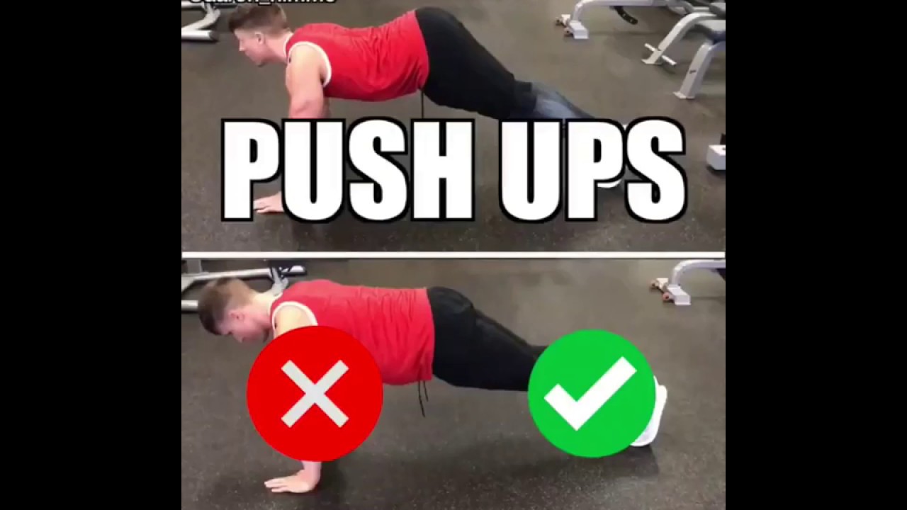 Push-Up Proper Form | Video & Guide