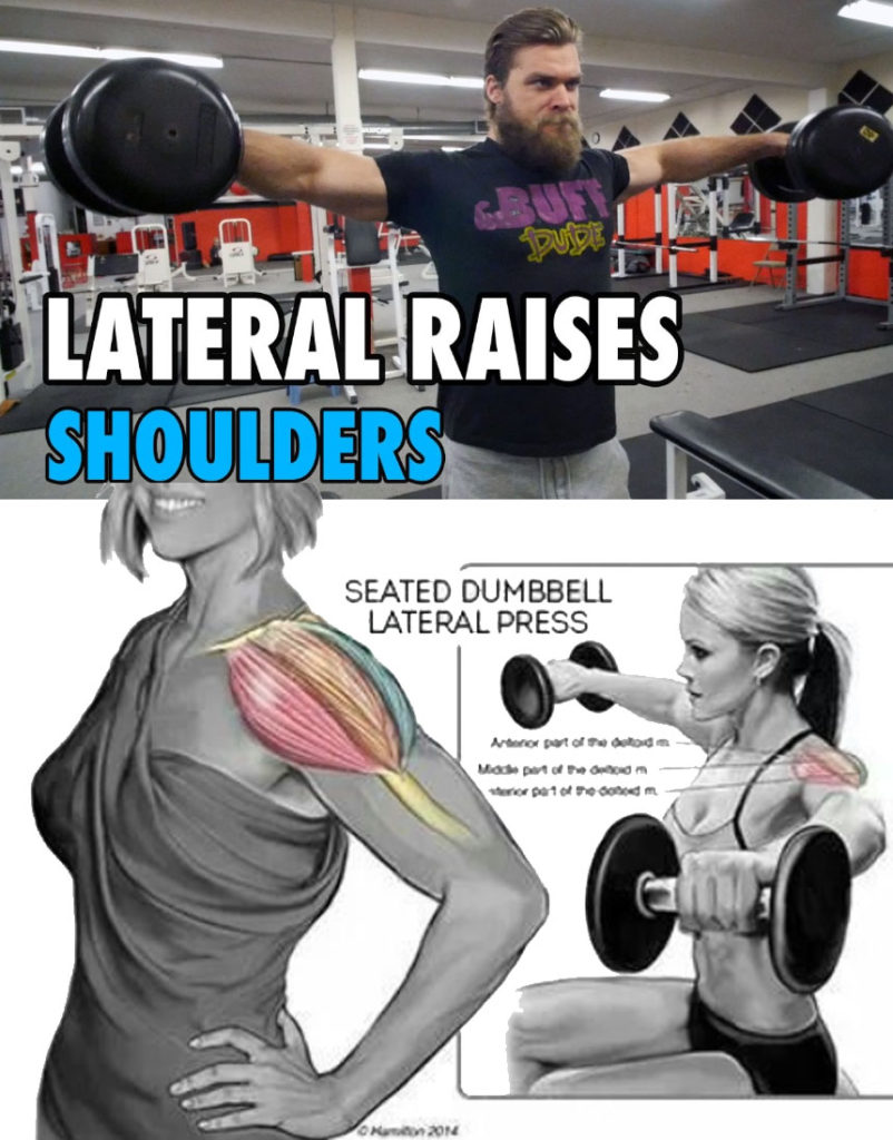 TIPS ON LATERAL RAISES