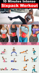 10 MIN SIXPACK WORKOUT