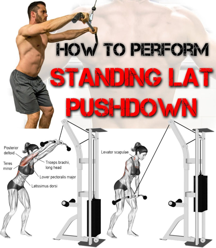 HOW TO STRAIGHT-ARM LAT PULLDOWNS