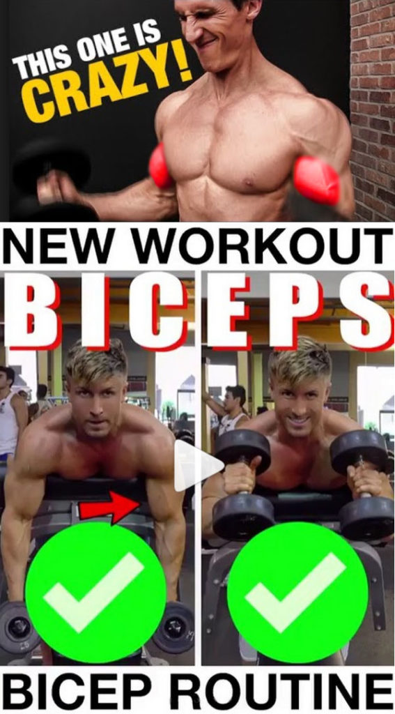 Ultimate Biceps Exercise | Video & Guide