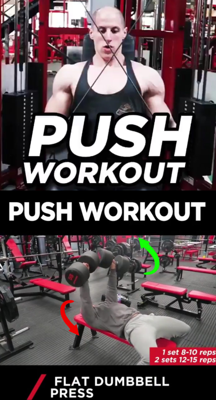 HOW TO PUSH WORKOUT | PICTURE & GUIDE