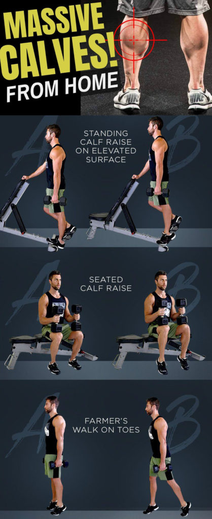 5 MIN CALF WORKOUT | Video & Guide