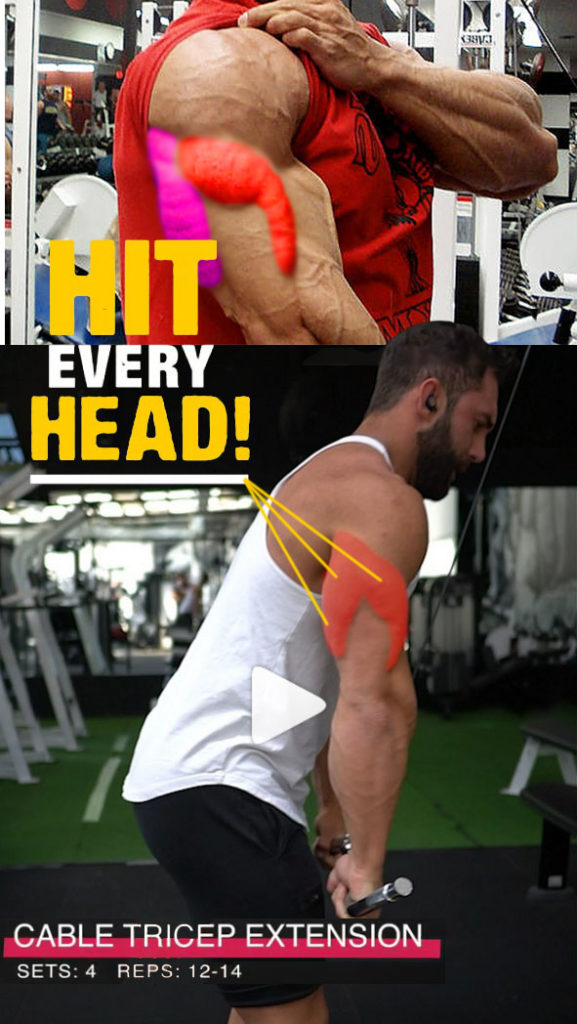 HOW TO TRICEP TRI-SET | Video & Guide