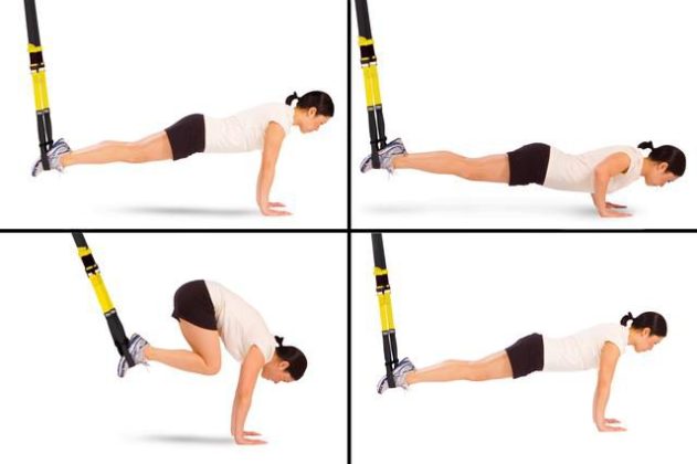 16 TRX Moves for a Full-Body Workout