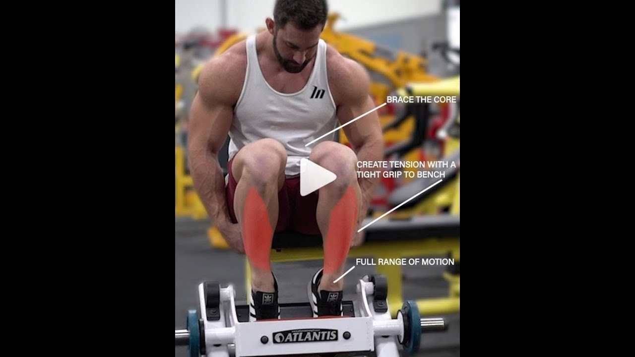5 Min Calf Workout Video Guide
