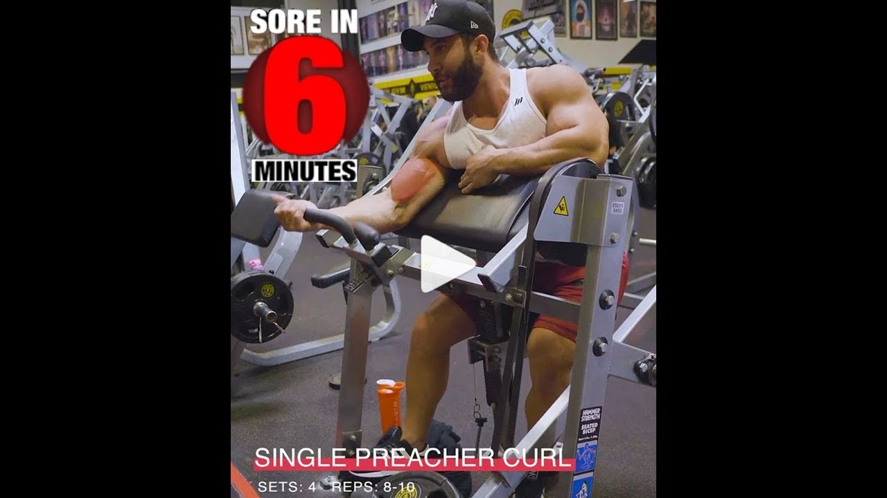 Machine Preacher Curls | Exercise Videos & Guides