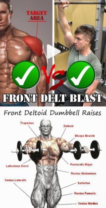 How to Front Delt Workout | Guide