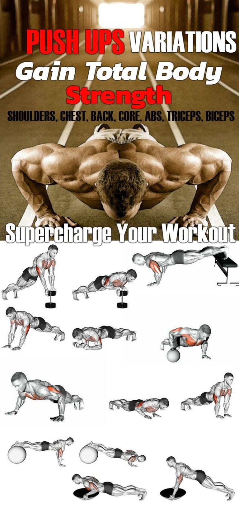 Tutorial Push Ups & Tips