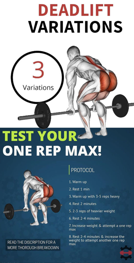 HOW TO PROPERLY TEST YOUR ONE REP MAX