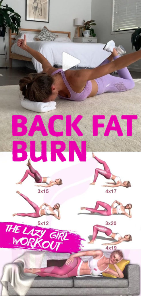 HOW TO BACK FAT BURN FOR WOMEN | VIDEO & GUIDE