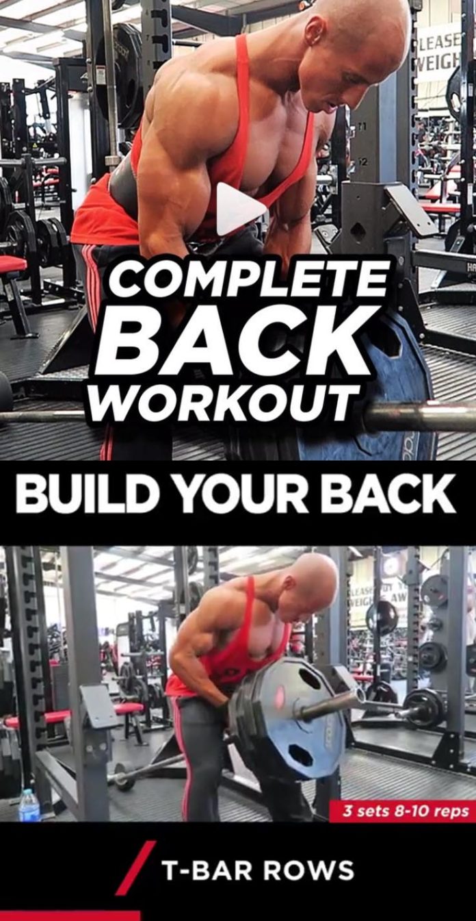 LEG DAY & BACK DAY TUTORIAL | GUIDE