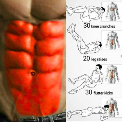 The 10-minute Six-pack Workout