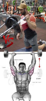 SHOULDER SUPER SET TUTORIAL | Video & Guide