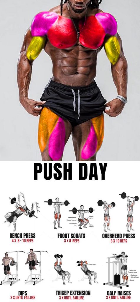 HOW TO PUSH DAY & PULL DAY