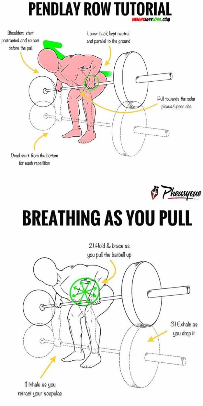 HOW TO PENDLAY ROW TUTORIAL