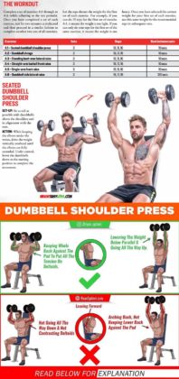 3 SHOULDER EXERCISES | GUIDE