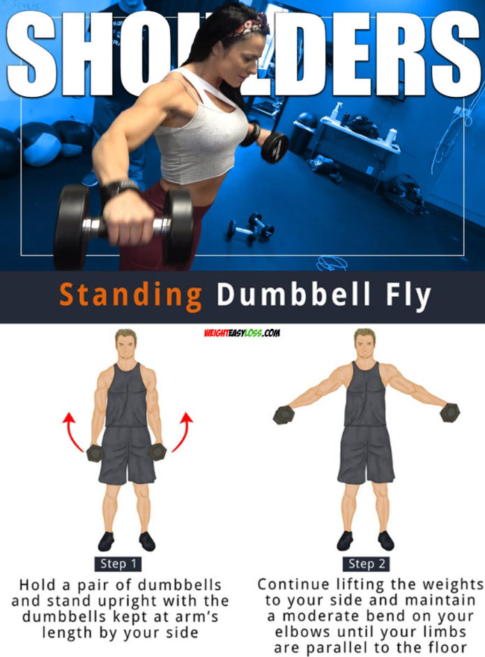 TIPS SHOULDER WORKOUT