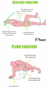 4 GREAT EXERCISES TO TARGET YOUR CORE