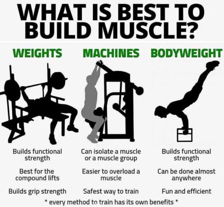 What is Best to Build Muscle | Picture & Guide
