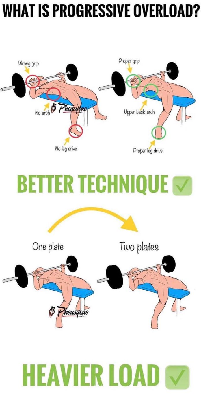 HOW TO PROGRESSIVE OVERLOAD